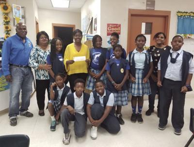 PROJECT PROMISE CATERPILLAR DONATES FUNDRAISING PROCEEDS TO LOCKHART ...