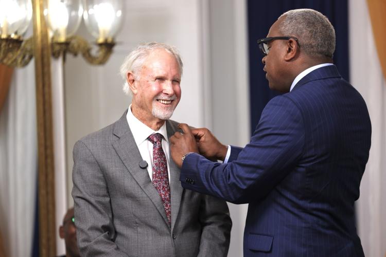 Gordon Rhea takes oath of office to head Justice Department | News ...