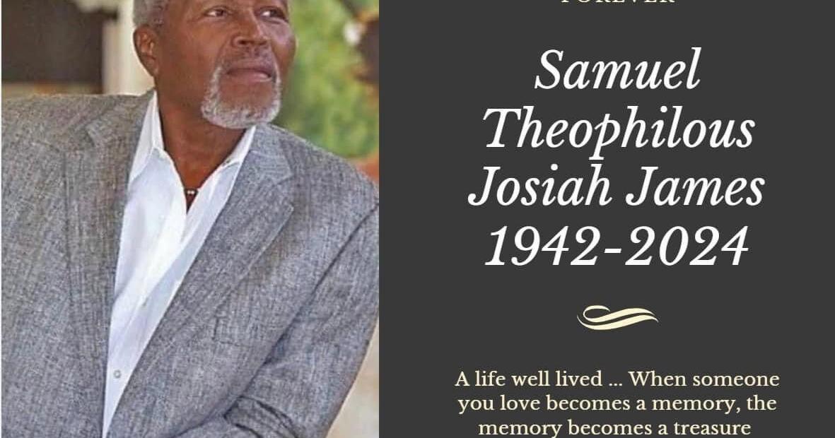 Samuel James, Jr. | Obituaries | virginislandsdailynews.com