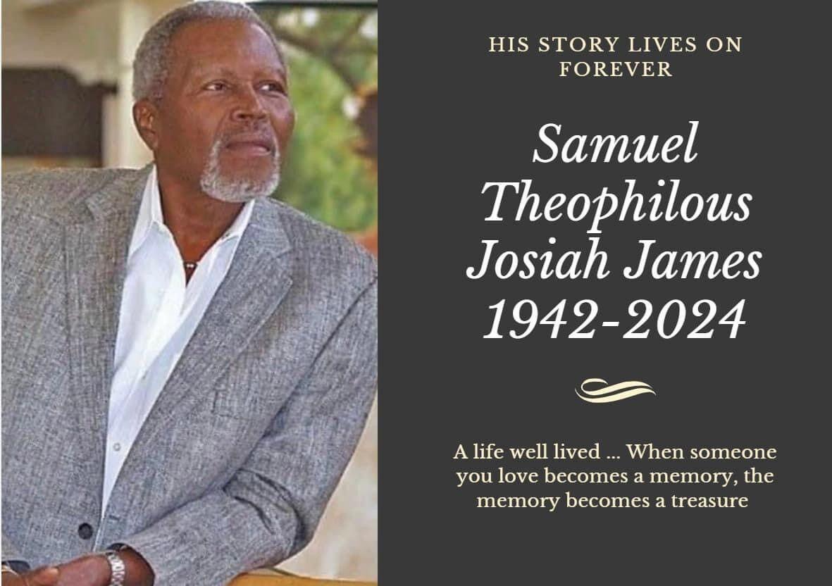 Samuel Theophilus Josiah James, Jr. | Obituaries ...