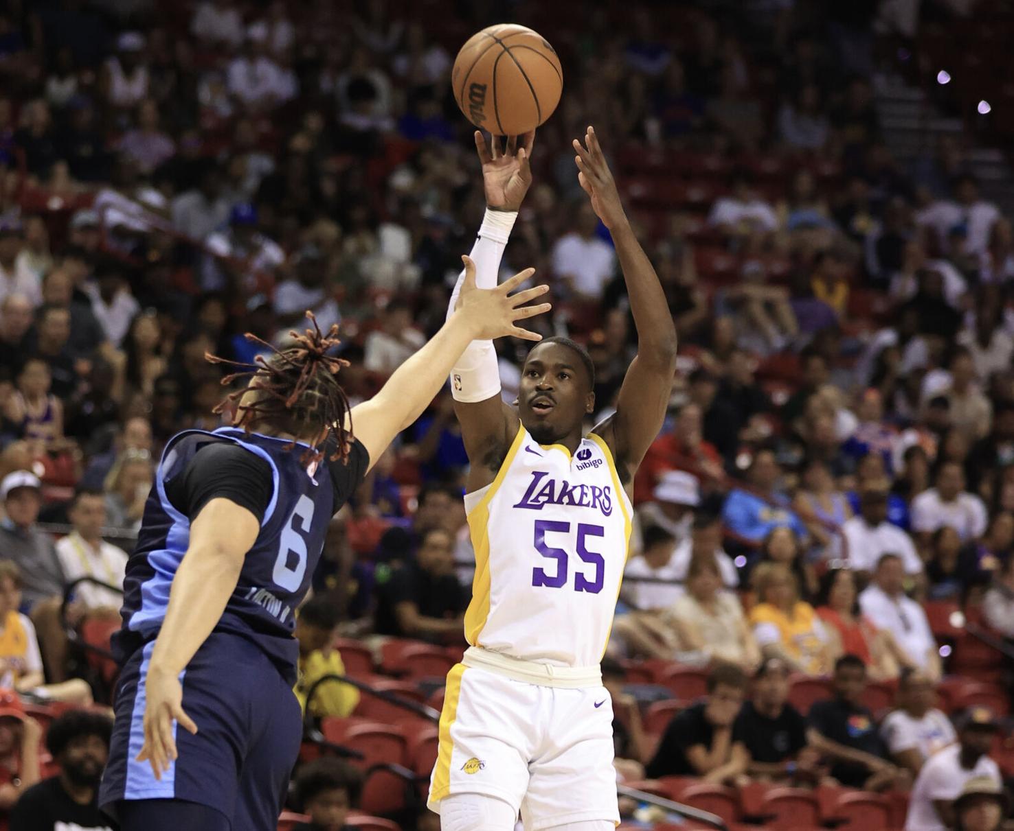 D'Moi Hodge with Lakers | Sports | virginislandsdailynews.com