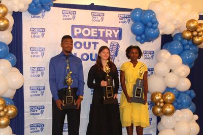 Antilles High School student wins Poetry Out Loud competition | News ...