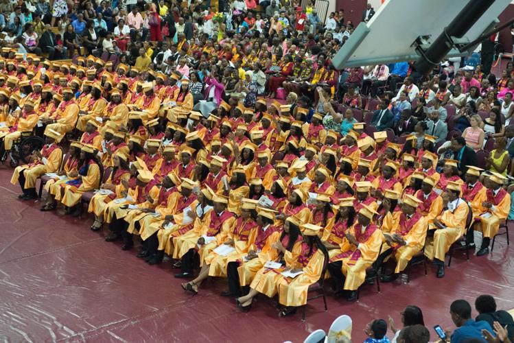 188 graduate during commencement ceremony at Ivanna Eudora Kean High ...