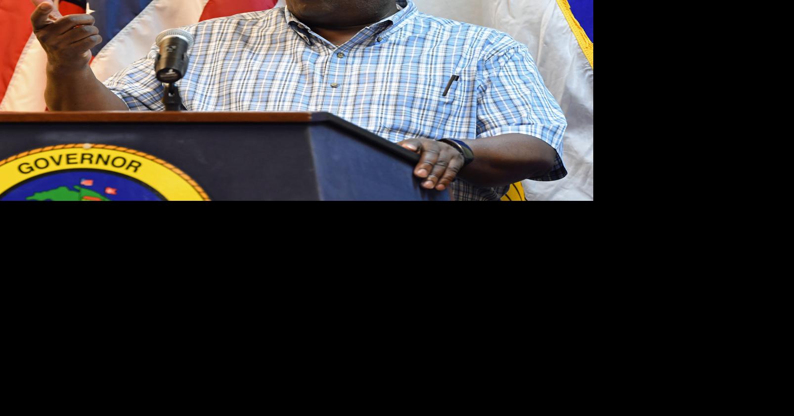 Mapp holds first press conference on St. Thomas | News ...