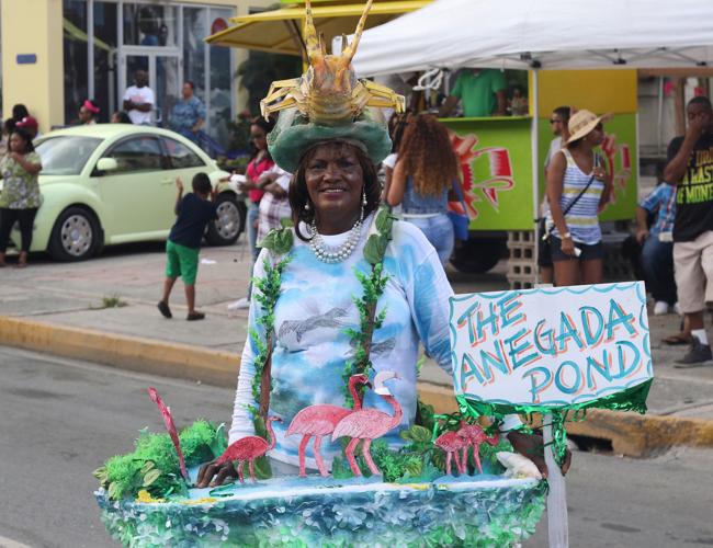 Late start, smaller numbers for BVI Festival Parade | News ...
