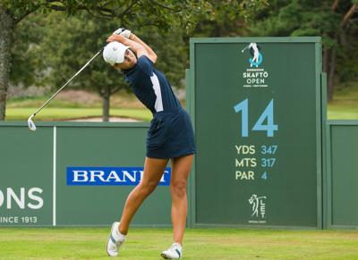 Swayne ties for 50th in LET event in Sweden | Sports ...