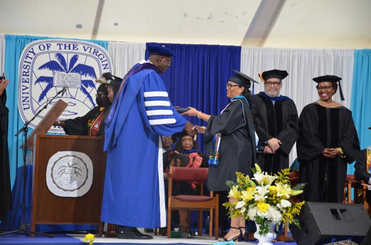 96 graduate from UVI's Albert A. Sheen campus | News ...