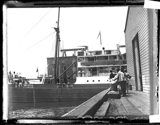 Quebec Steamship Line keeps St. Croix in the forefront of shipping ...