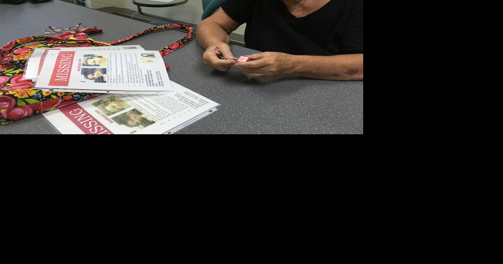 Hannah Upp's mother asks for help in the search for her missing ...