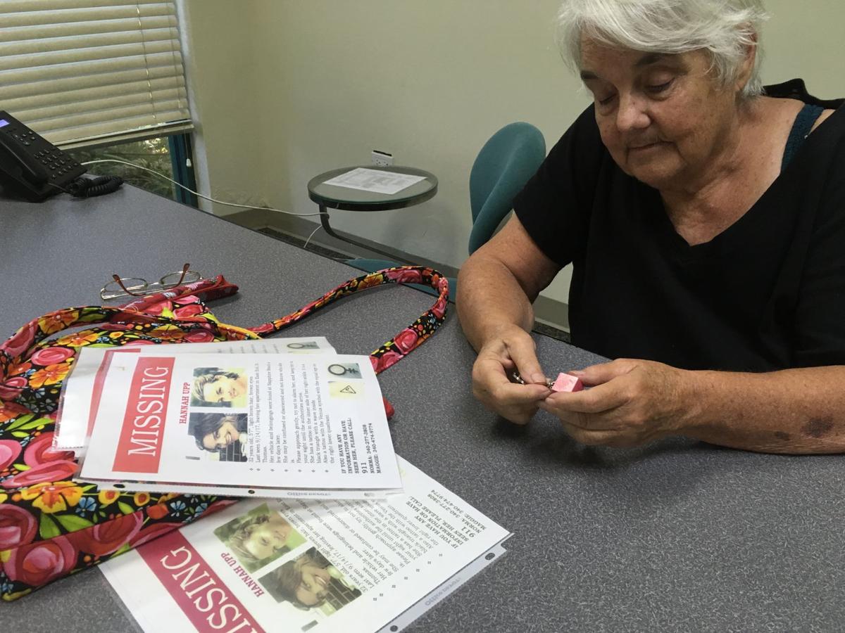 Hannah Upp's mother asks for help in the search for her missing ...