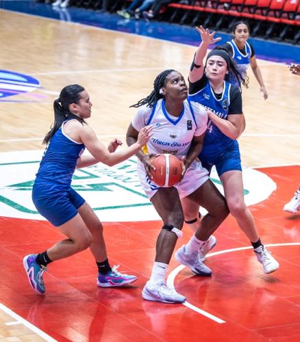 USVI rolls past Guatemala to get first win at CentroBasket Women’s ...