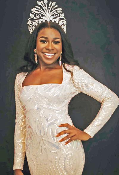 Miss UVI wins second runner-up in college queens competition | News ...