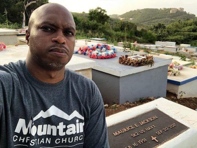 Jackson leads volunteers in his father’s memory | Island Life ...