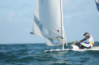 USVI sailor Cy Thompson closes Olympics in 19th | Sports ...