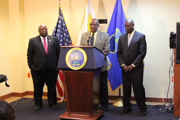 Wagering on economic growth, Mapp hikes government salaries | News ...