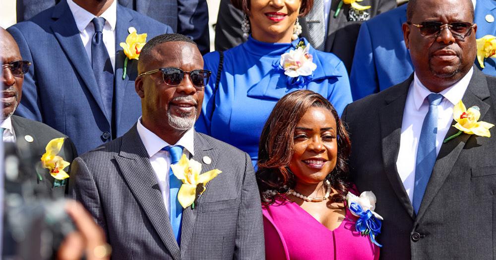 New Senate sworn in, majority caucus formed | News ...