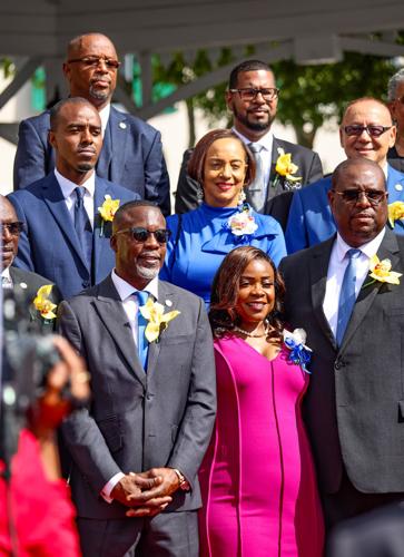 New Senate sworn in, majority caucus formed | News ...