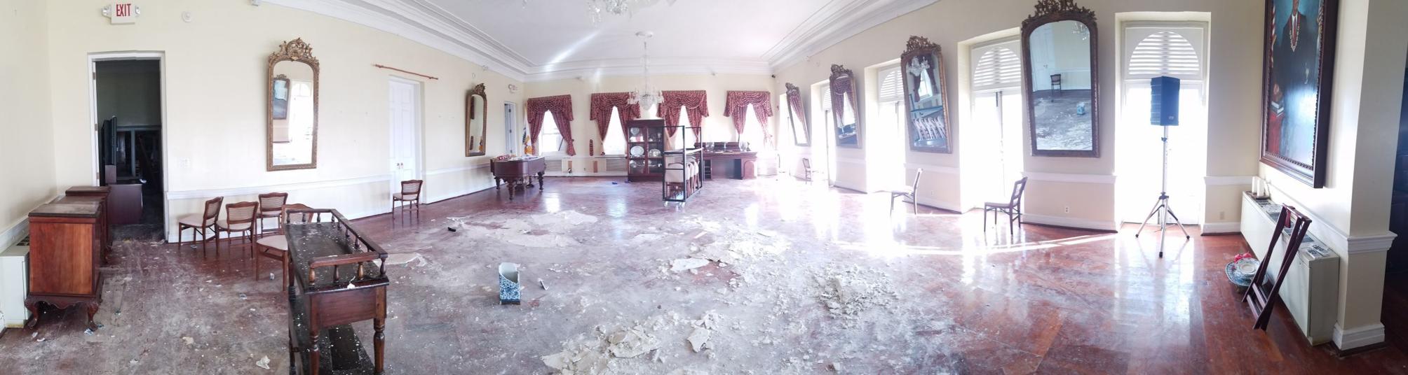 St. Thomas Government House collection includes art from every era ...