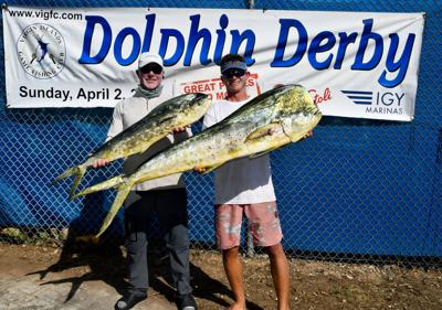 Gatcliffe top angler, ‘Double Header II’ top boat in 2023 Dolphin Derby ...