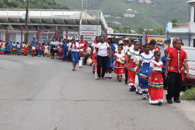 BVI Culture and Heritage Week features parade, food fair | News ...