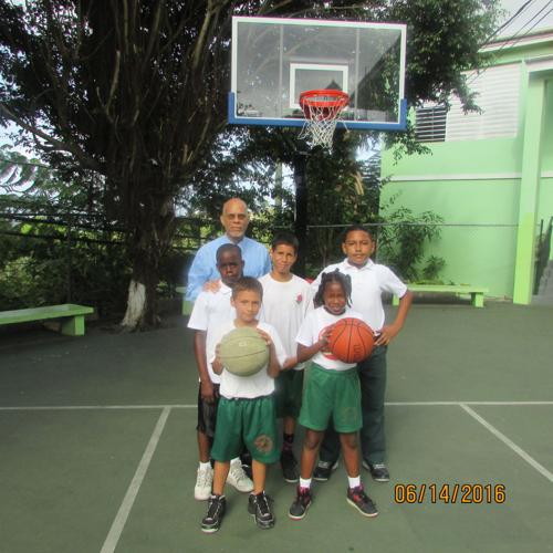 EDC company funds basketball, AC units at Joseph Sibilly Elementary ...