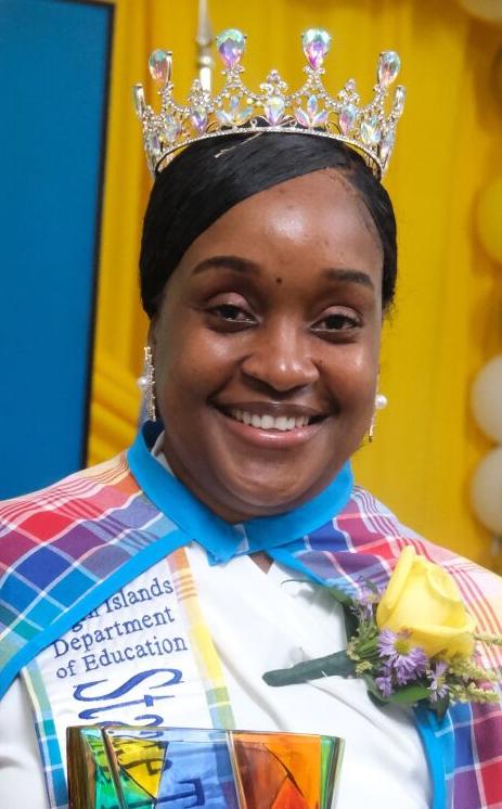 Joanie Phillip of Ricardo Richards is Teacher of the Year | News ...