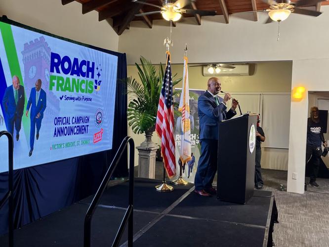 Tregenza Roach, Novelle Francis Jr. launch campaign to lead territory ...