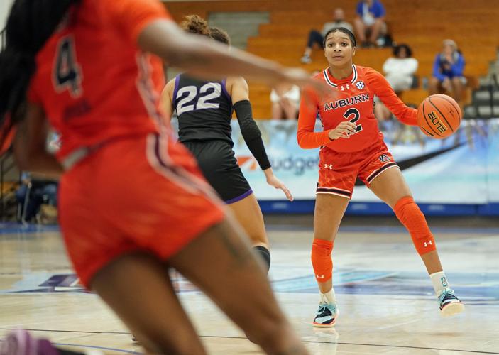 Jayhawks, War Eagles win Island Division openers at Paradise Jam ...