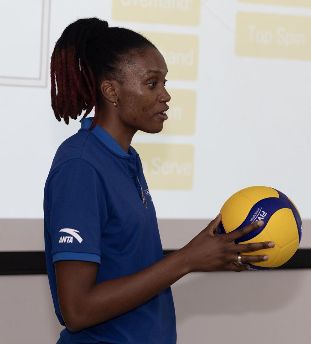 BVI volleyball players already seeing benefits of theoretical workshop ...