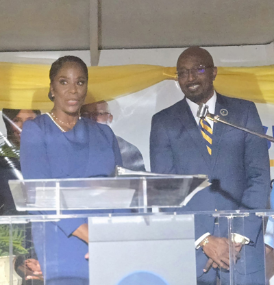 Plaskett-Potter launches bid for Government House in historic ...