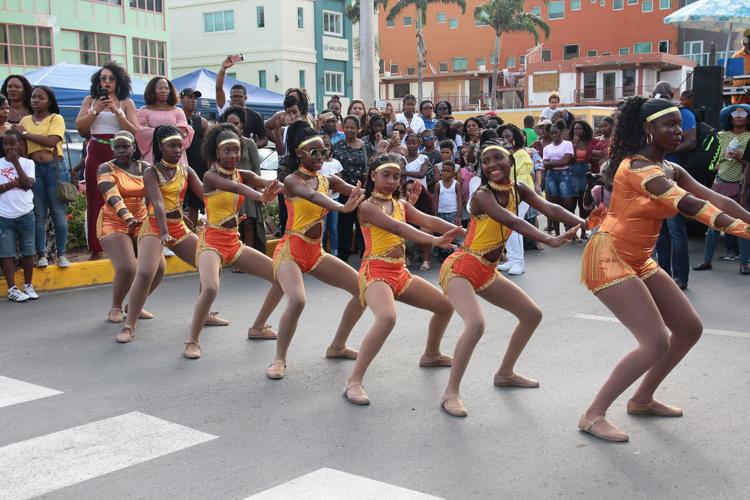 Emancipation Festival Parade boasts small but energetic field | News ...