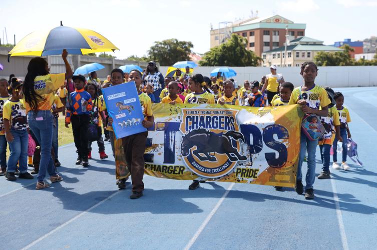 Annual Book Parade draws 600 students from public, private schools on ...