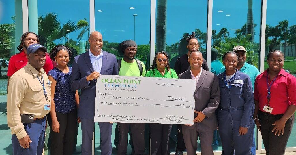 Ocean Point Terminals awards $140K to UVI for process technology ...