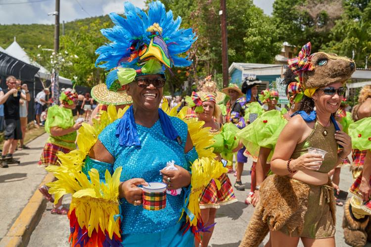 U.S. and Virgin Islands culture shine at St. John Parade | News ...