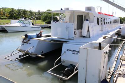 St. Croix, St. Thomas ferry sidelined after hitting rock | News ...