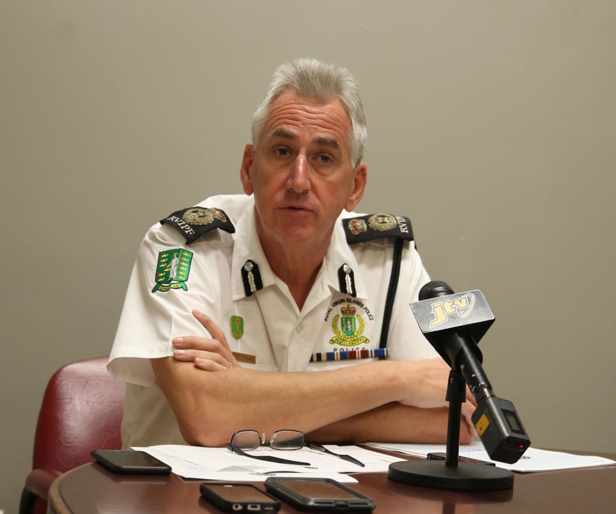 BVI Police restoring and redefining with $1.7M from the UK | News ...