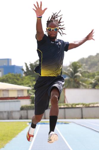 V.I. jumper eyeing world indoors, Rio Games | Sports ...