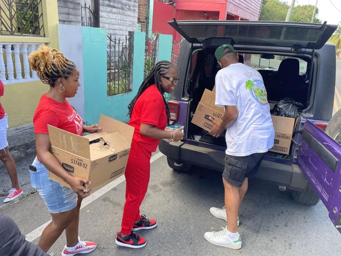 Sorority members feed less fortunate as Delta Week proclaimed in the V ...