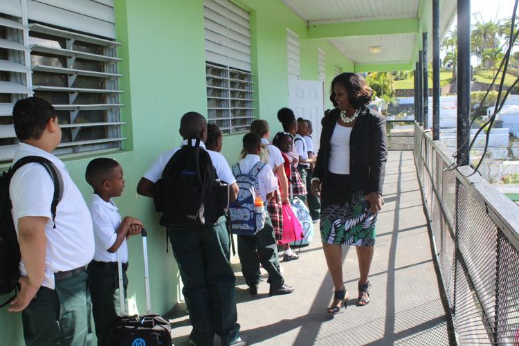 McCollum: First day of school ‘exceeded expectations’ | News ...