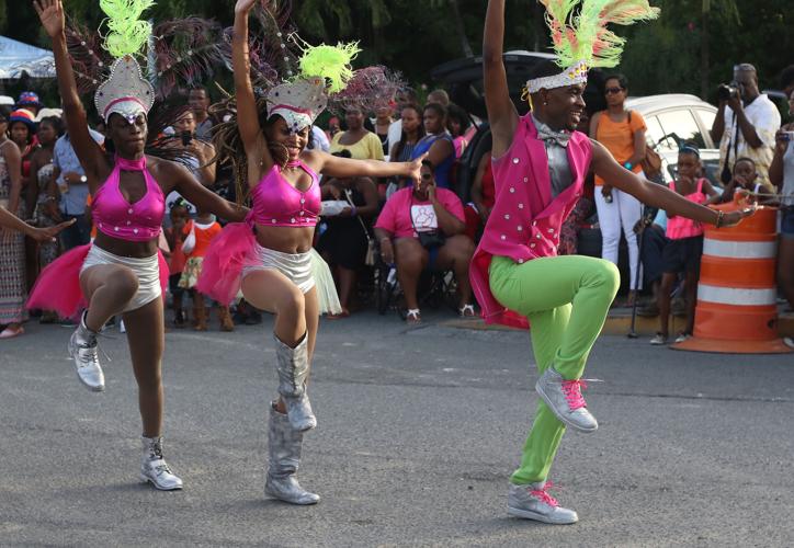 Late start, smaller numbers for BVI Festival Parade | News ...