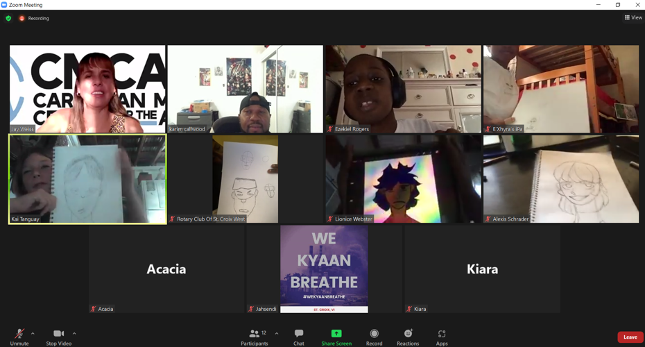 Free comic drawing class inspires young, budding artists | News ...