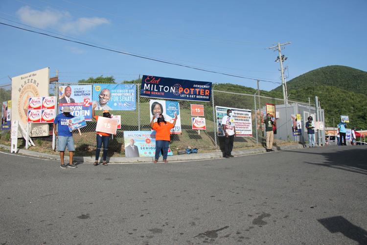 Frett-Gregory takes top spot in St. Thomas Senate race | News ...