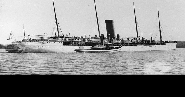 German ship remnants become U.S. naval transports | News ...