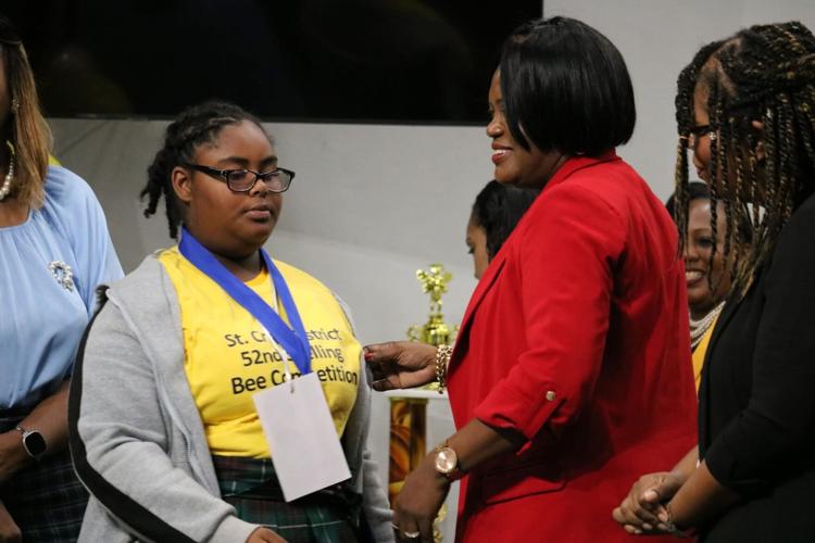 Another Greaux hailing from Rivera School wins STX Spelling Bee | News ...