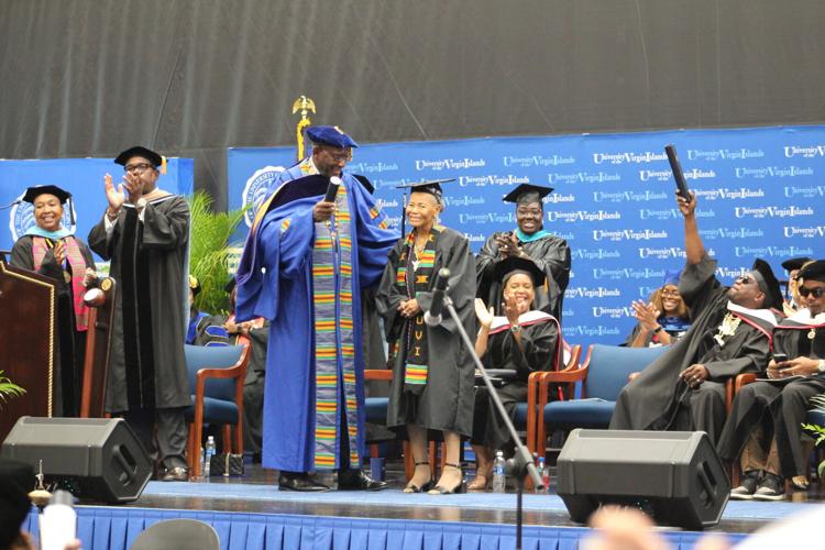 In Photos: UVI Commencement Ceremony, St. Thomas | News ...