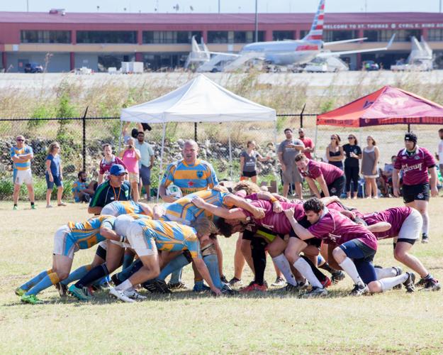Visiting Harvard team squares off with V.I. rugby side | Sports ...