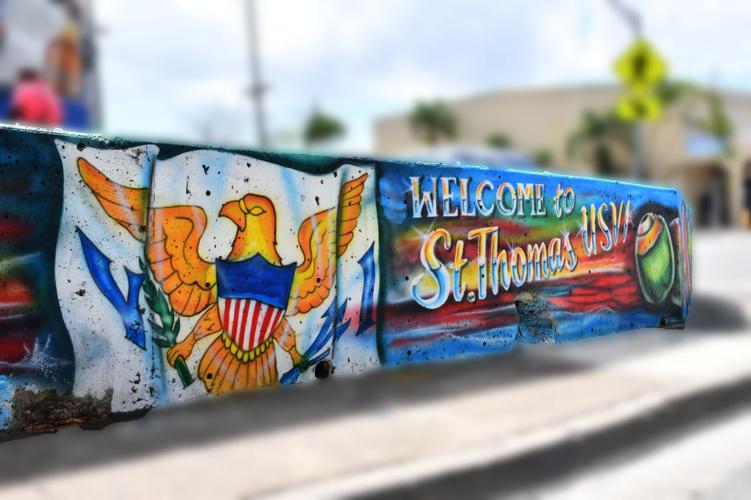 St. Thomas gets colorful 'welcome' mural near Nisky Center | News ...