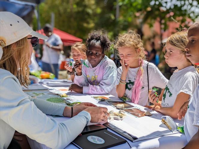 Students learn love of the Earth at Friends fair | News ...