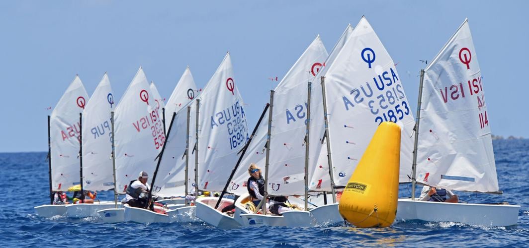 Florida sailor wins St. Thomas Opti Clinic Regatta | Sports ...