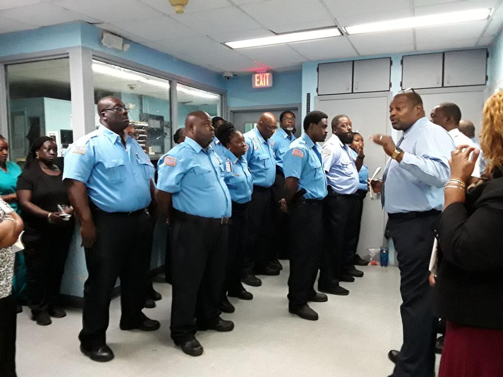 Corrections leadership observes National Correctional Officers and ...